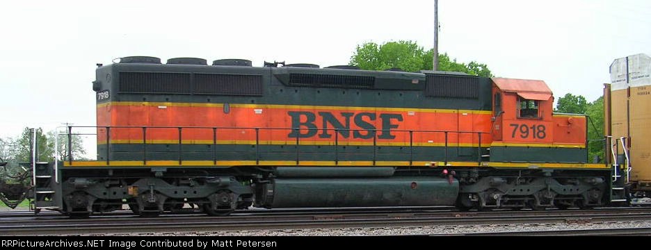 BNSF 7918